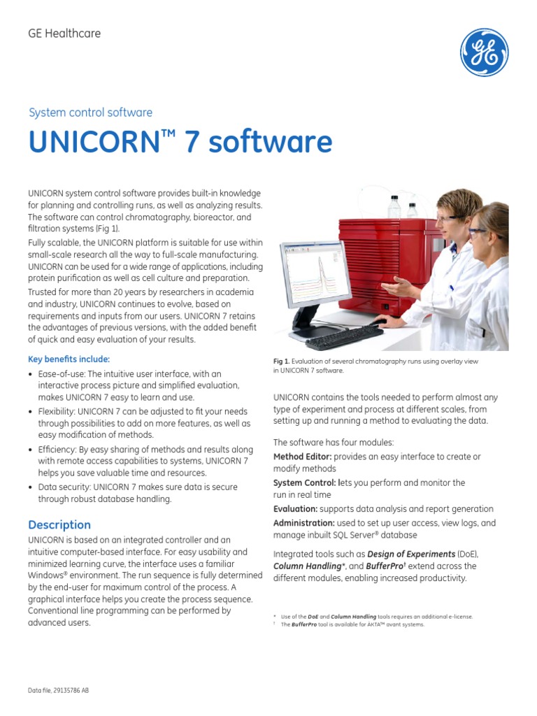 Unicorn 7 Software | PDF | Databases | Server (Computing)