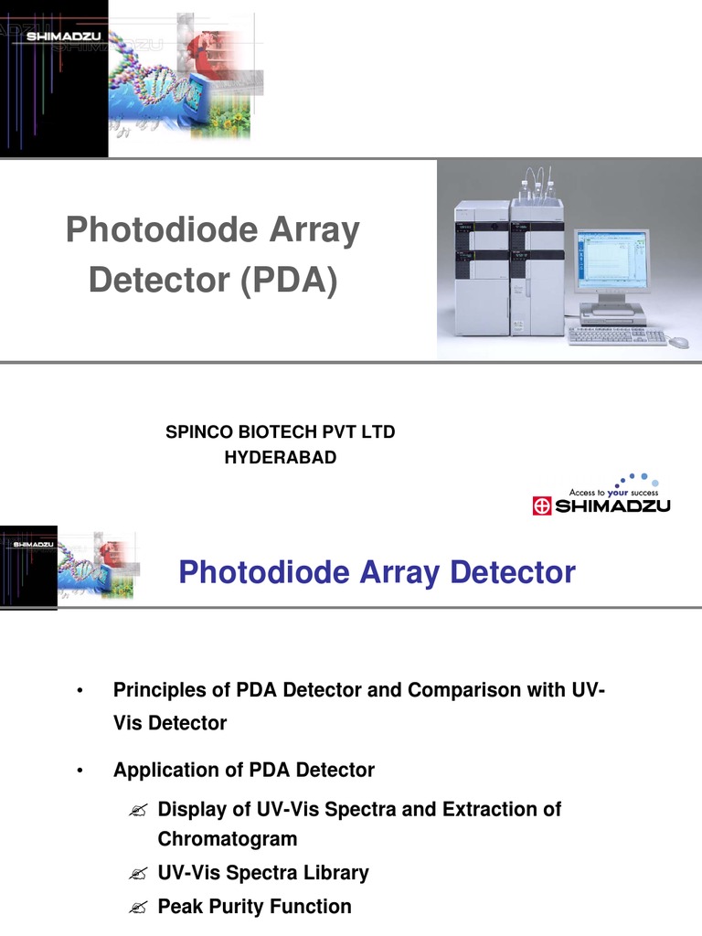 Photodiode Array Detector