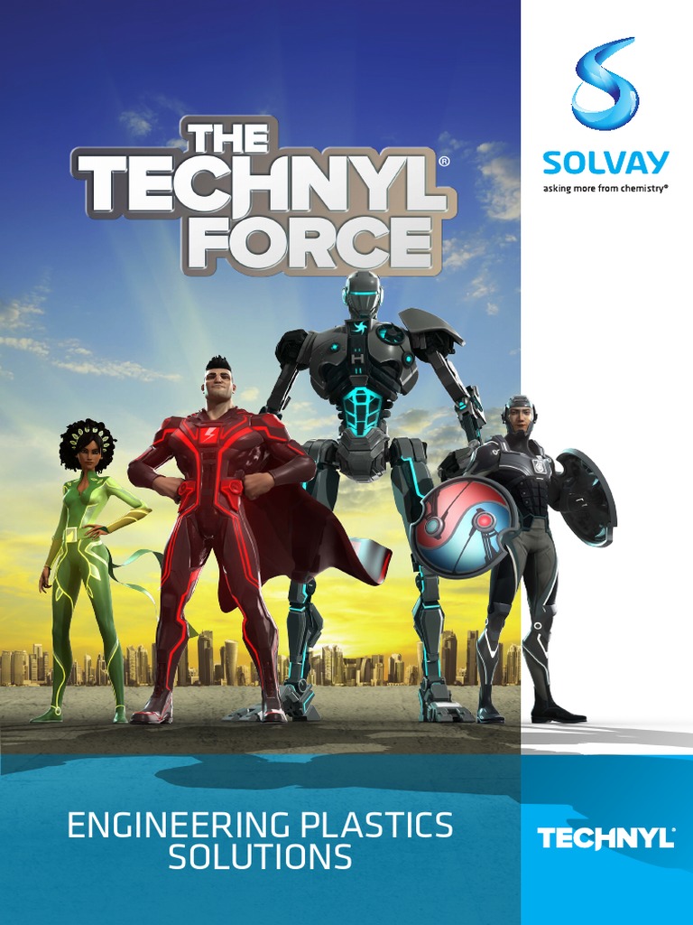 Solvay Technyl Force PDF | PDF | Sustainability | Plastic