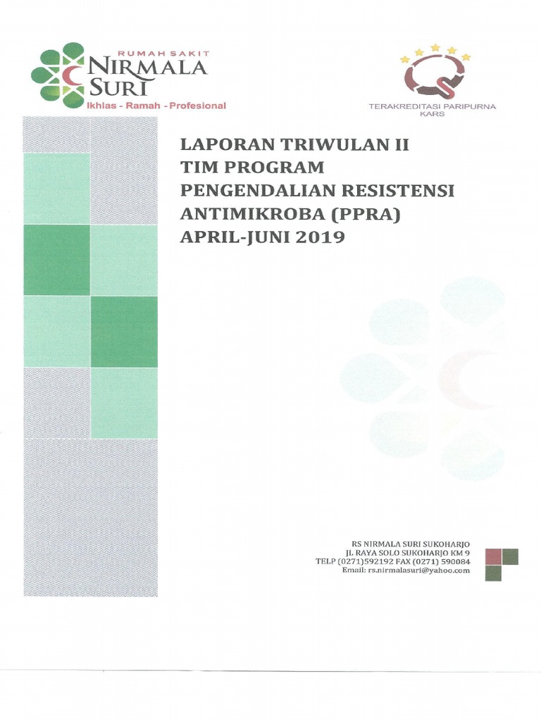 Laporan Triwulan Ppra PDF | PDF