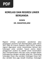 Regresi Non Linear | PDF
