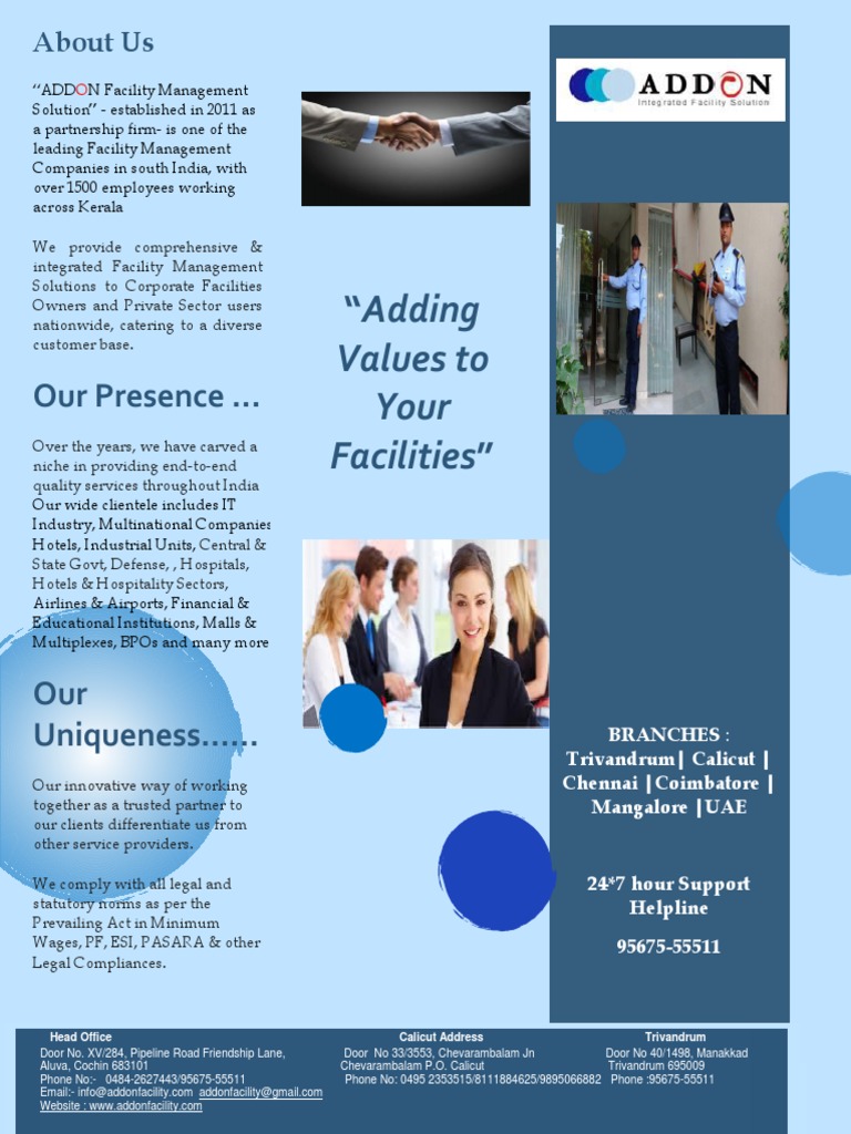 Facility Management | PDF | Economies