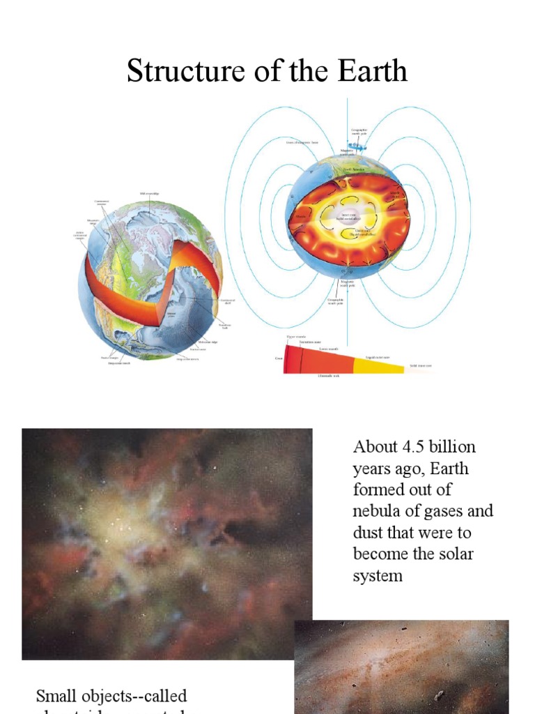 1 Structure of The Earth | PDF | Atmosphere | Crust (Geology)