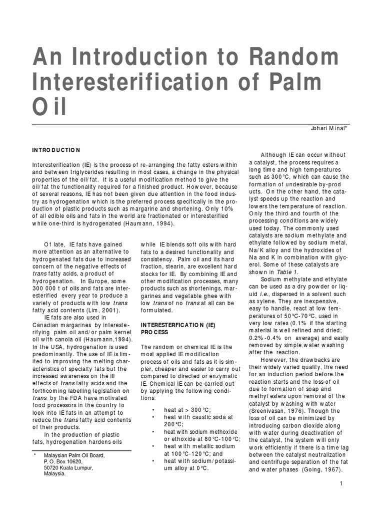 Pks 1 PDF | PDF | Fat | Vegetable Oil