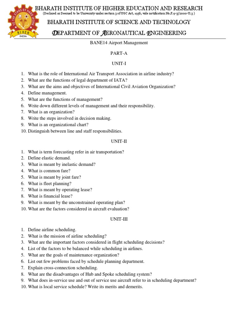 Airport Management | PDF | Airlines | Reliability Engineering