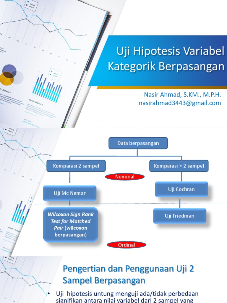 Uji Hipotesis Variabel Kategorik Berpasangan | PDF