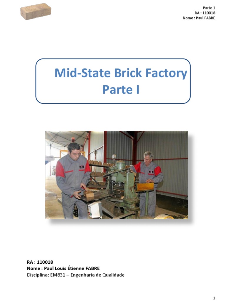 Mid State Factory | PDF | Metalurgia | Ferramentas