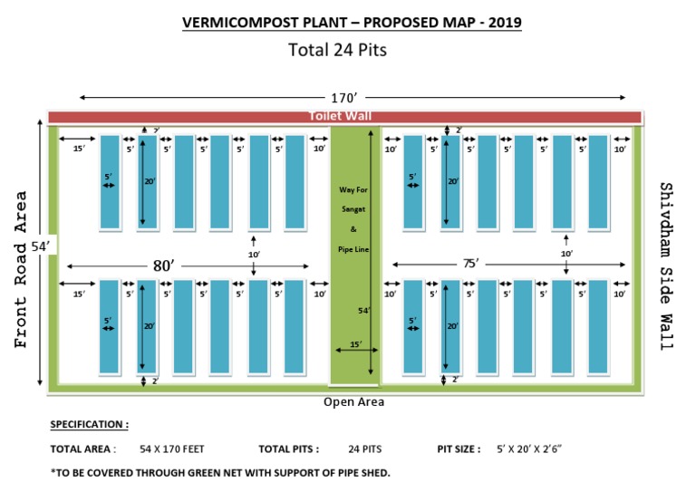 Vermicompost Plant Design Proposal | PDF