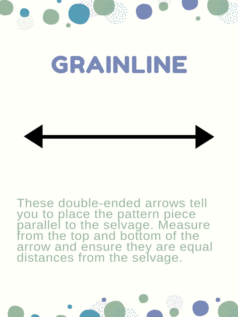 Kinds of Drafting Patterns and Symbols PDF | PDF | Seam (Sewing) | Sewing