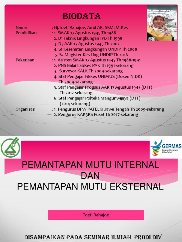 PMI Dan PME | PDF