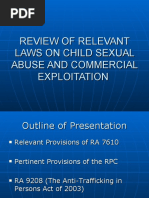 RA 9208 Vs RA 10364 (Anti Trafficking of Persons) | PDF | Sexual ...