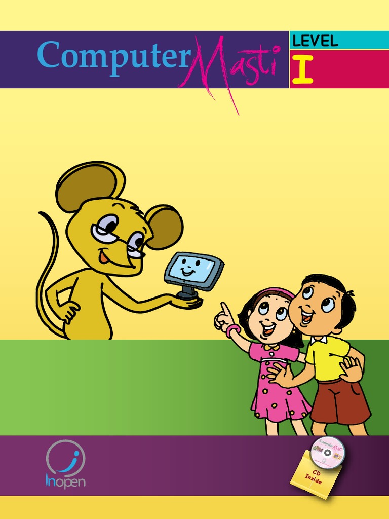 Computer Masti Book 1 PDF | PDF | Computer Keyboard | Icon (Computing)