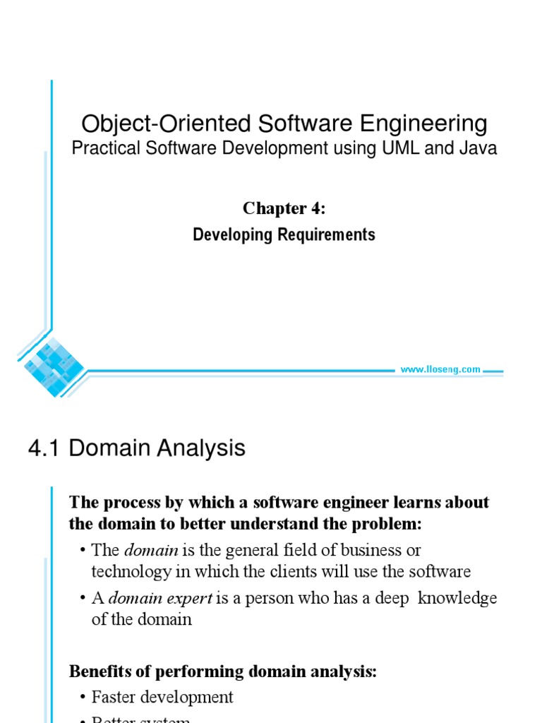 Object-Oriented Software Engineering: Practical Software Development ...