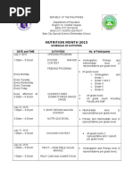 FEL - Sample Computation and Menu | PDF | Dieting | Diet Food