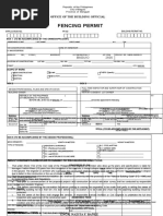 Electrical Wiring Permit Application | PDF | Electrician | Electrical ...