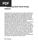 Dual Power Inverter With Solar and Wind Turbine | PDF