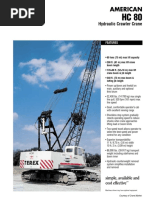 Hawk Cementing Unit SLSH | PDF | Pump | Cement