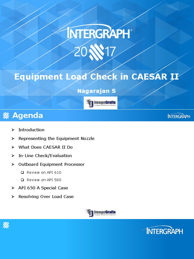 CAUx 2017 - Equipment Checks in CAESAR II | PDF | Pump | Stiffness