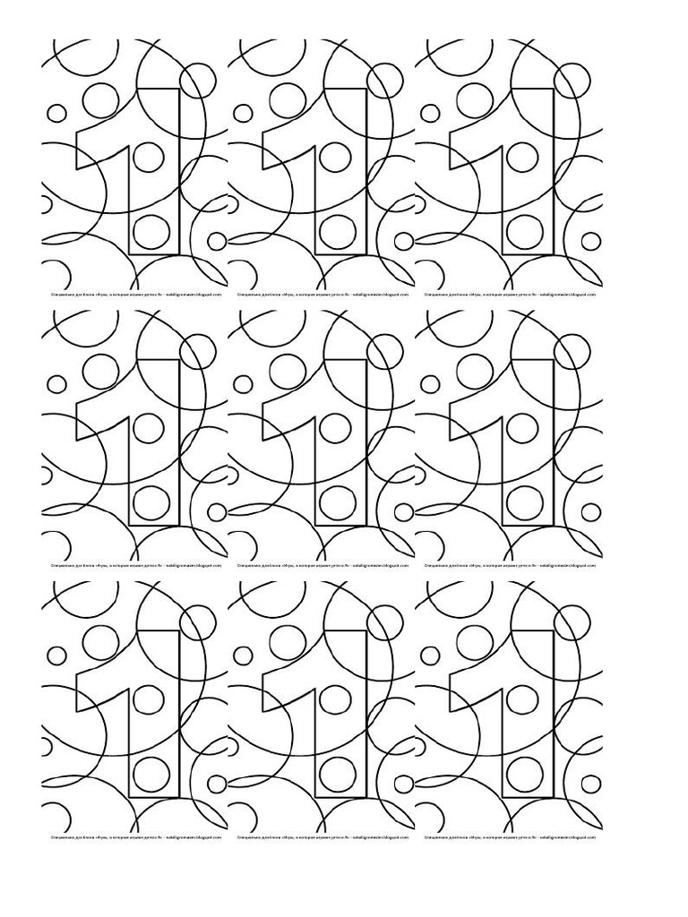 Alak-Háttér 0-9. Fuzetbe Ragaszthato | PDF