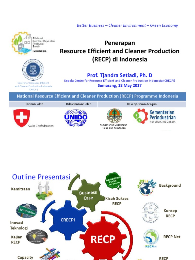 RECP Programme - CRECP-Prof Candra PDF | PDF