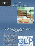 Good Laboratory Practice (GLP) Report Template - SafetyCulture | PDF ...