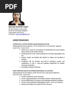 Solicited Application Letter, Resume | PDF | Accounting | Business