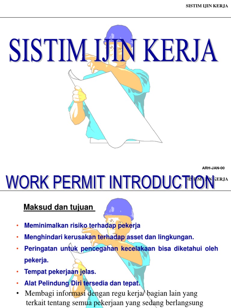 Surat Ijin Kerja PDF | PDF
