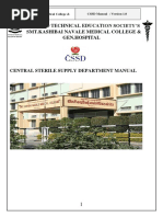 Checklist For CSSD For NABH Preparation and Its Quality Indicators ...