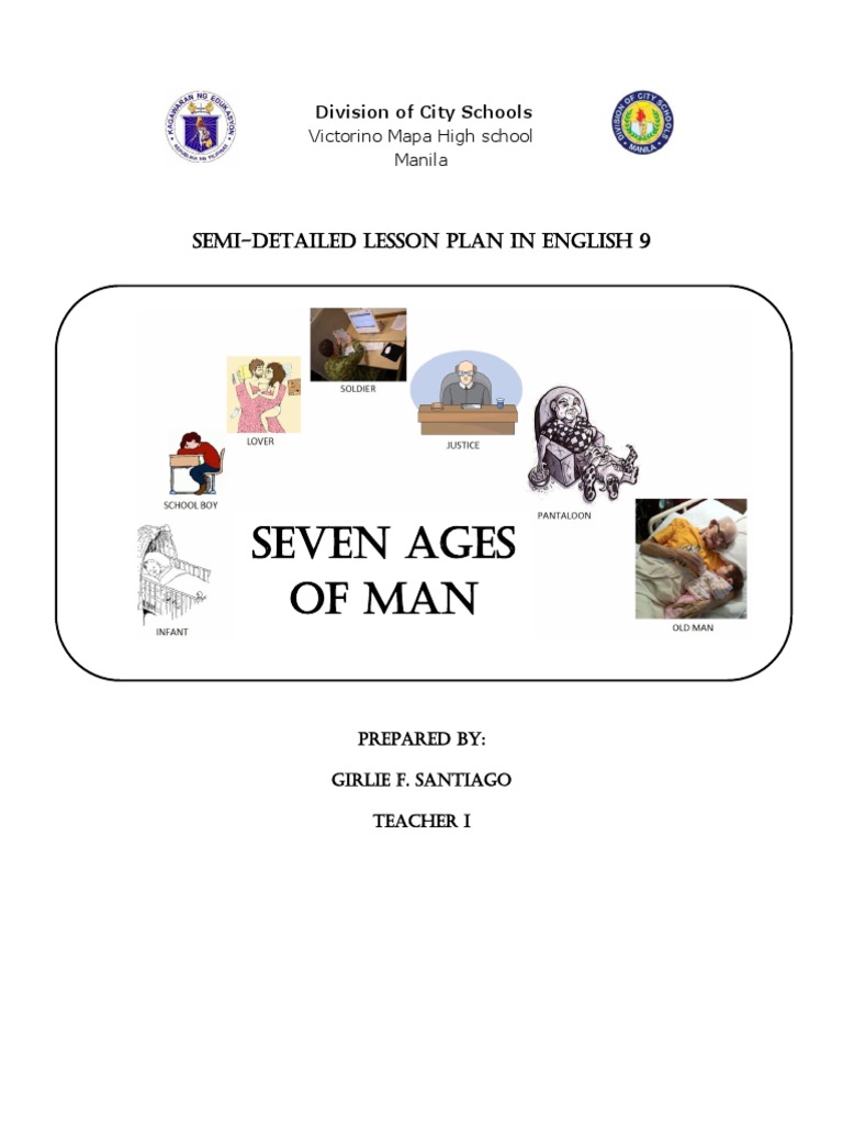 LP Seven Ages of Man | PDF | Writers | Poetry