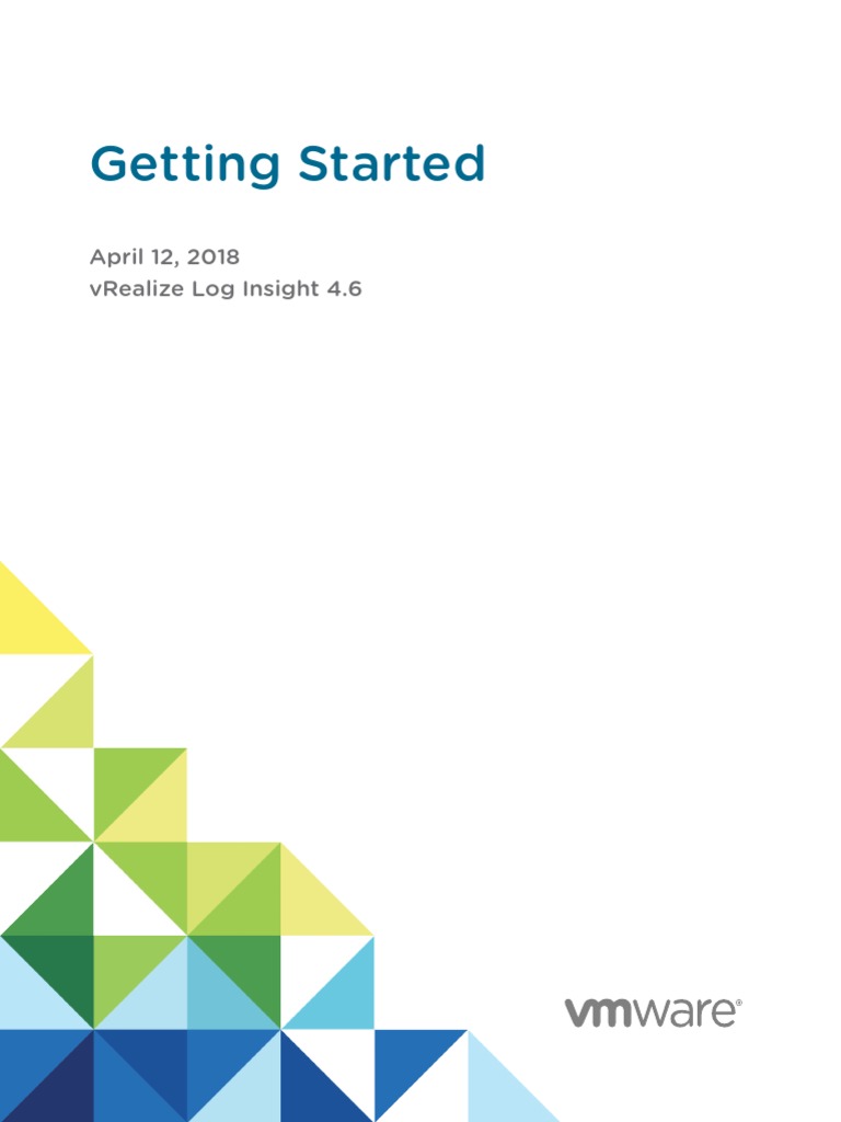 Log Insight Getting Started Guide | PDF | Computer Cluster ...