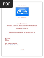 Legal Drafting Notes 2022 | PDF | Law