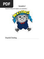 Contoh Mading 3D | PDF