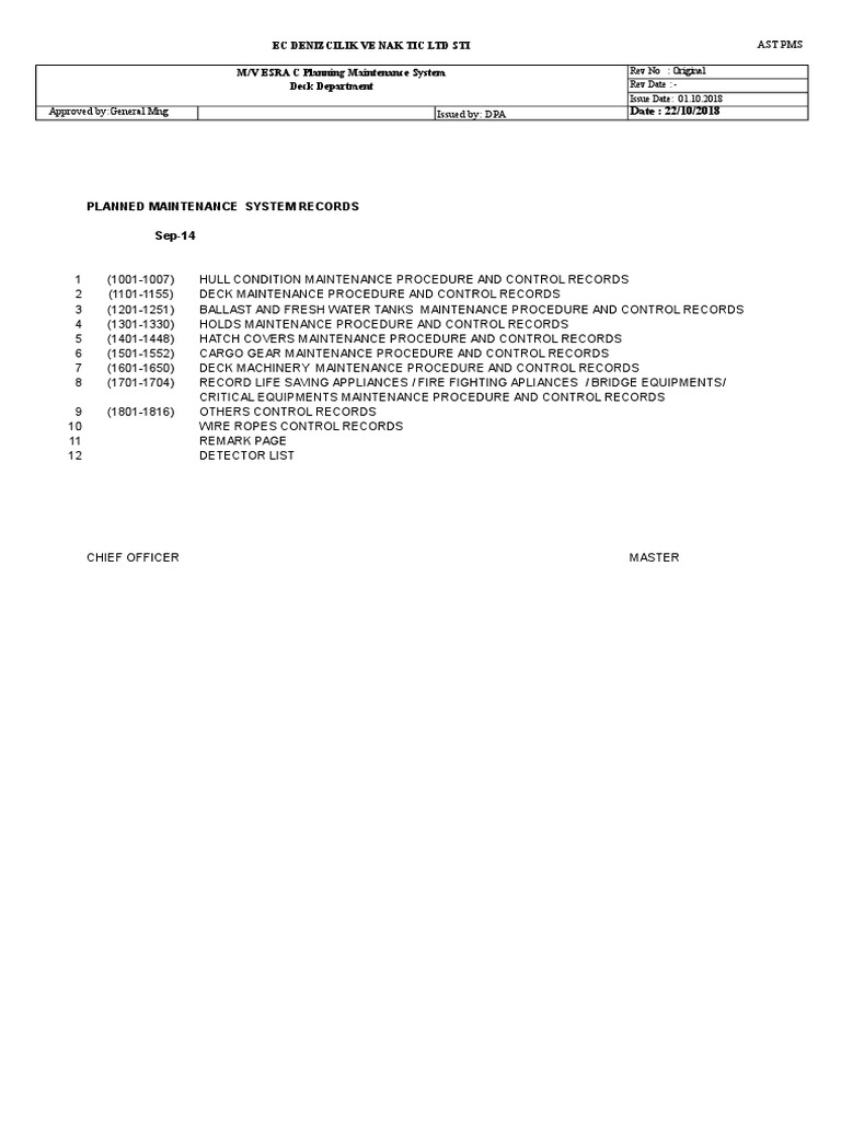 PMS 10.2018 | PDF | Valve | Piston