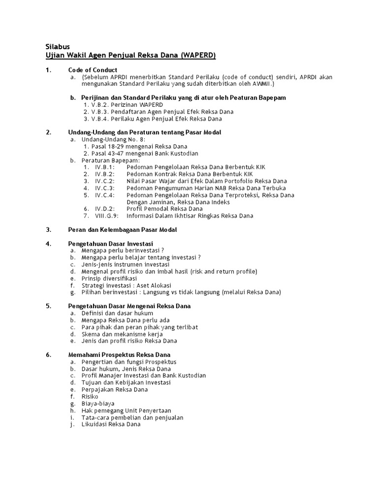 Ujian Waperd PDF | PDF | Pengelolaan Keuangan & Uang