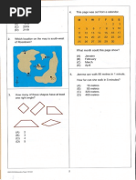 ICAS Y5 Questions 2013 To 2018 | PDF