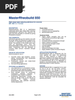MasterSeal 611 TDS | PDF | Asphalt | Concrete