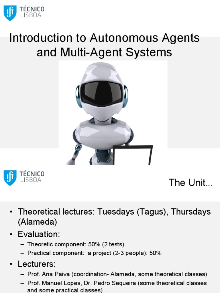 Introduction To Autonomous Agents and Multi-Agent Systems | PDF | Agent ...