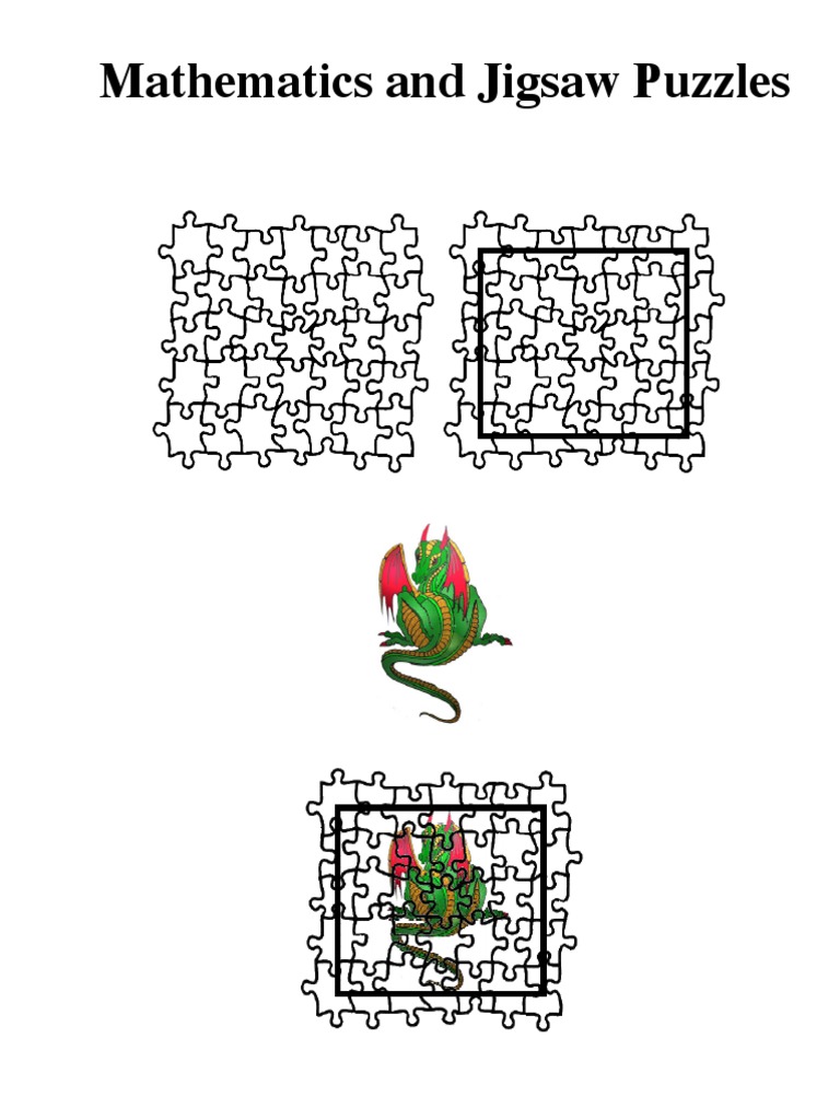 Mathematics and Jigsaw Puzzles | PDF | Behavior Modification | Psychology