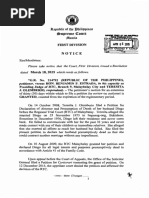 Motion For Clarification | PDF | Judiciaries | Public Law