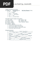 Matematika 4. Razred - Kocka I Kvadar | PDF