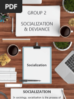 Becoming A Member of Society - FD | PDF | Socialization | Deviance ...