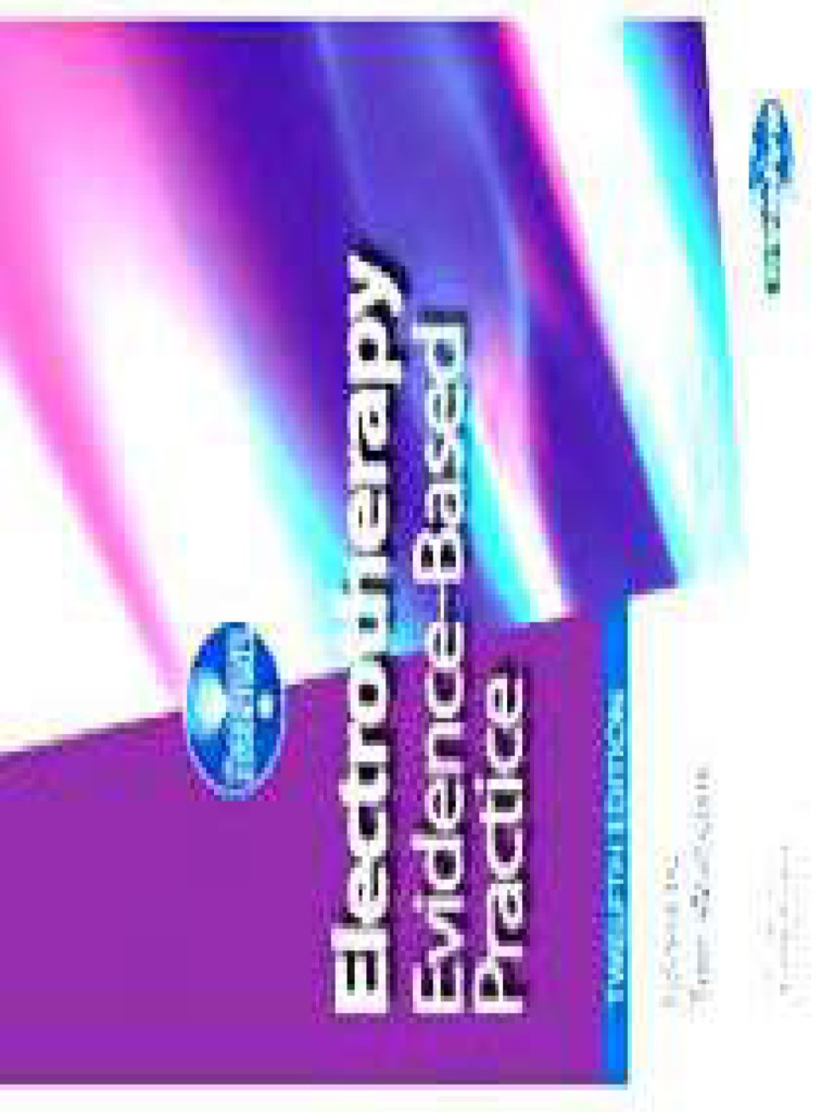Electrotherapy Evidence Based Practice | PDF