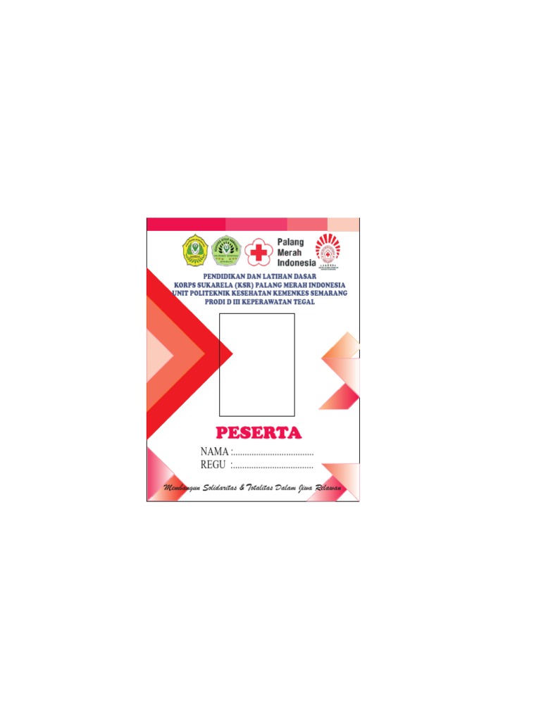 ID Card Relawan Kemenkes dan PMI | PDF