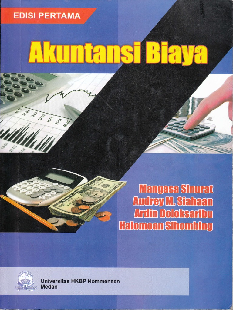Buku Akuntansi Biaya PDF | PDF | Pengelolaan Keuangan & Uang