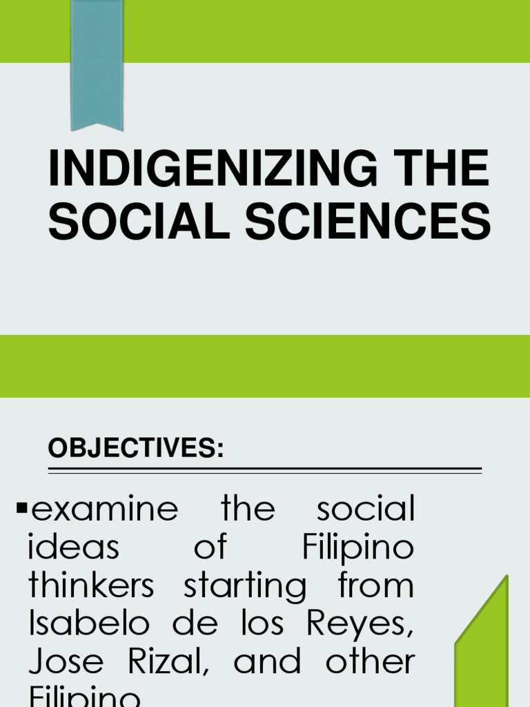 In Search of The Filipino Social Science | PDF | Liberty | Reason