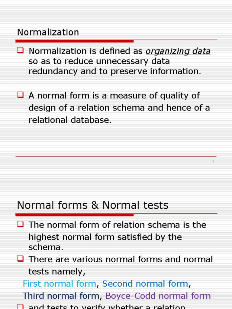 FALLSEM2018-19 ITE1003 ETH SJTG04 VL2018191004346 Reference Material I Normalization | PDF ...
