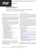 ASTM E446 - Radiography of Casting | PDF | Radiography | Specification ...
