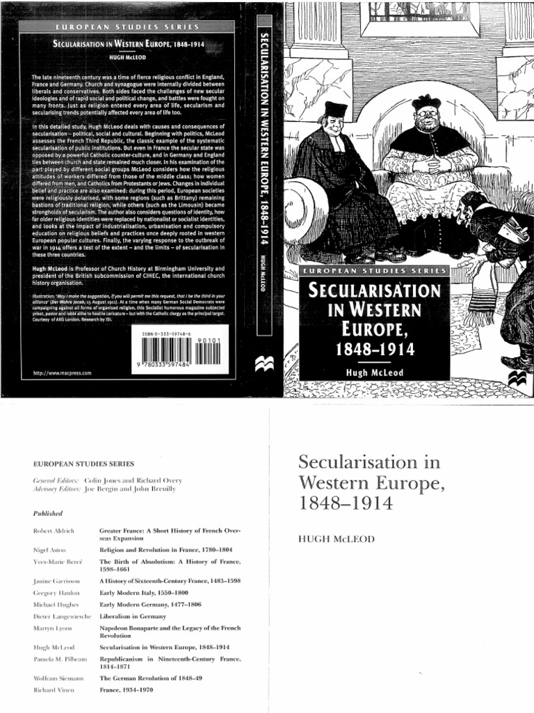 Hugh McLeod - Secularisation in Western Europe, 1848 - 1914 | Download ...