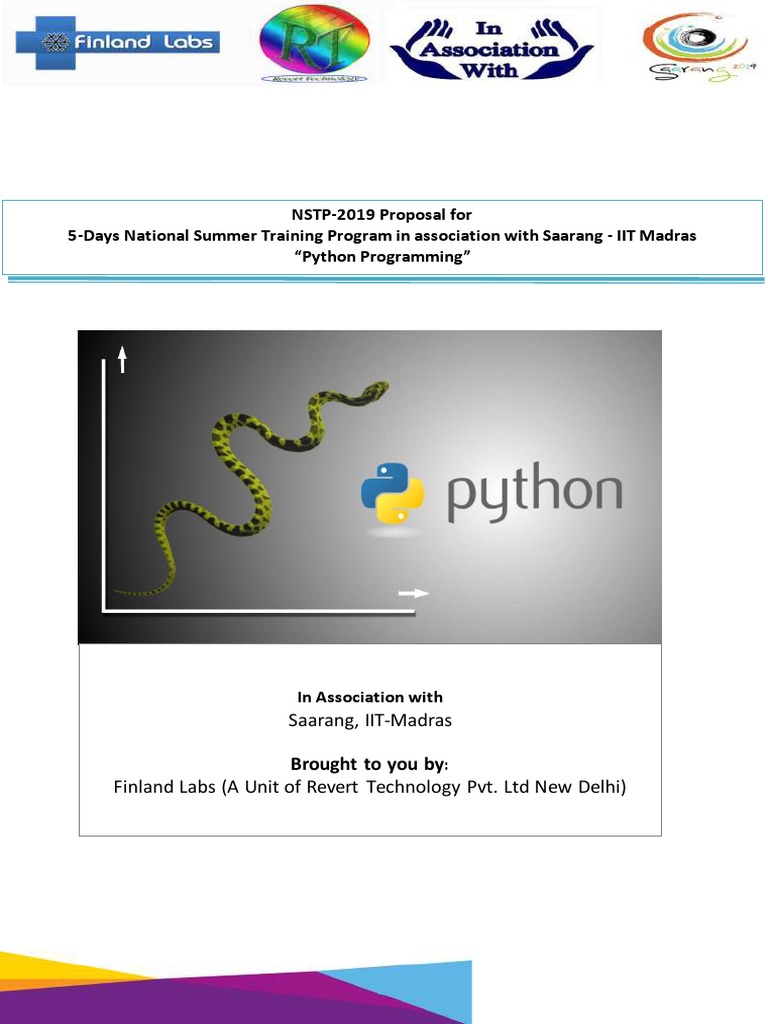 Python NST P 2019 | PDF | Python (Programming Language) | Databases