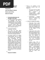 Chapter 1 - The Nature of Language and Learning | PDF | Language ...